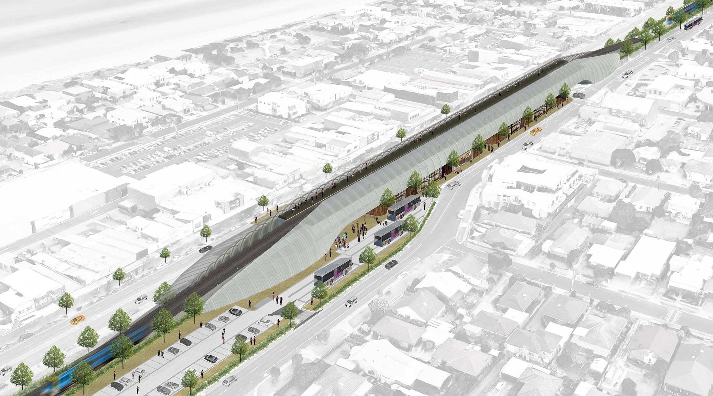 MTM Rail Over Road Studies - Mitsuori