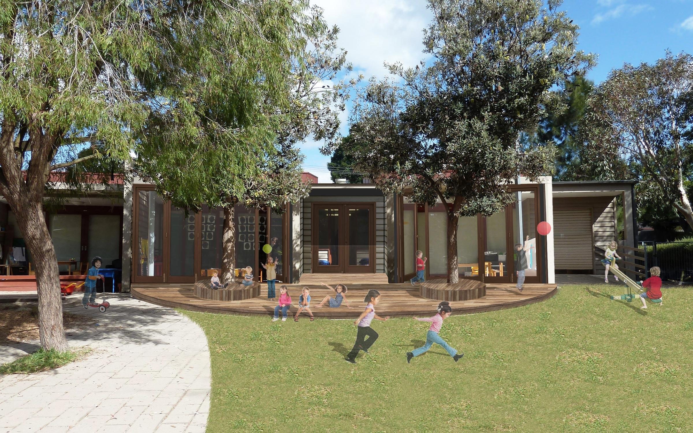 Monash University Childcare Centre - Mitsuori